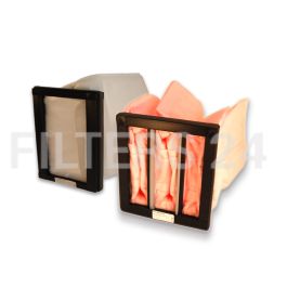 SYSTEMAIR VR 250 EH/B filtrikomplekt